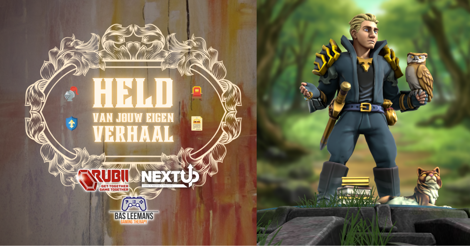 Held van jouw eigen verhaal - Next Up